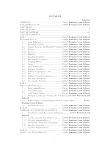 Identifikasi Persepsi Petani Tentang Fenomena Alih Fungsi Lahan (Studi Kasus Kecamatan ...